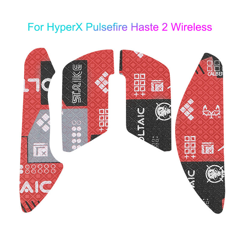 [OriginalGrass] Anti-Slip Gaming Mouse Sticker For HyperX Pulsefire ...