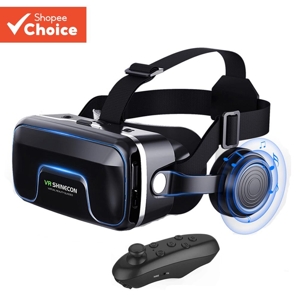 VR Shinecon 10.0 Helmet 3D Glasses Virtual Reality Casque For ...