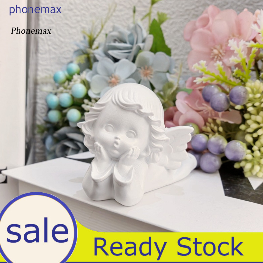 Guardian Angel Sculpture Angelic Statue Resin Praying Angel Statue for ...