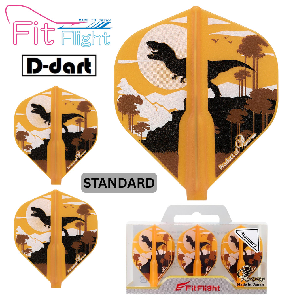 COSMO FIT FLIGHT - JURASSIC SUNSET STANDARD NORMAL HARD FIT FLIGHTS ...