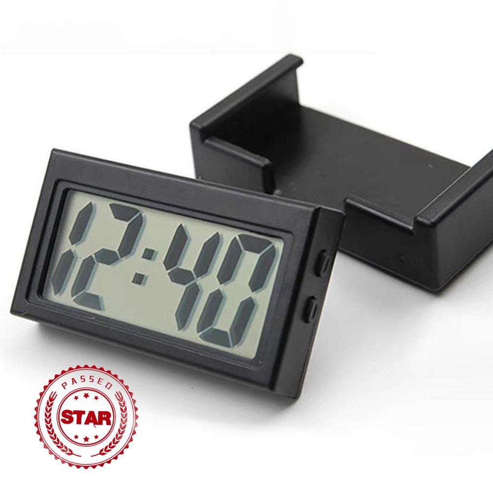 Large Screen Home Digital Display Car Clock Mini Car Electronic Clock ...