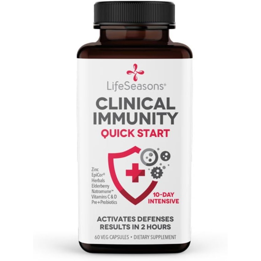 Clinical Immunity - Quick-Start - Immune System Support - Rapid ...