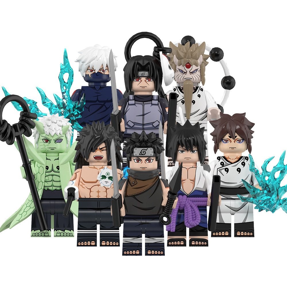 Building Blocks Anime Series Ninja Indra Third Party Cartoon Puzzle ...