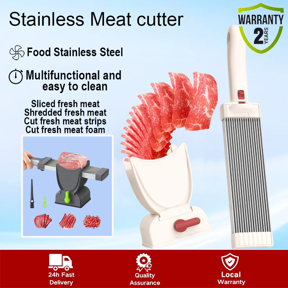 Kitchen Meat Slicer Stainless Steel Home Versatile Meat Cutting Tool ...