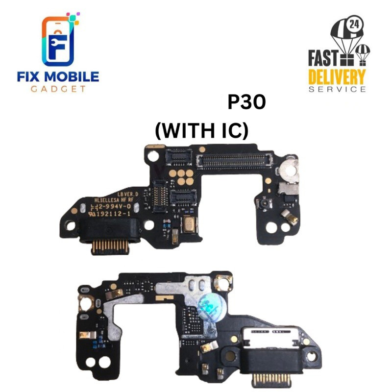 HW P30 MAINBOARD MOTHERBOARD RIBBON FLEX & CHARGING BOARD [ Fix Mobile ...