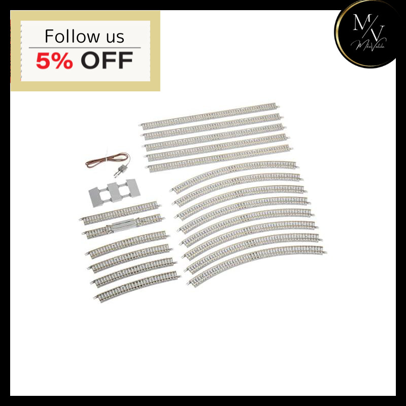 TOMIX N Gauge Dual Track Passing Set D-Pattern 91028 - Ultimate Railway ...