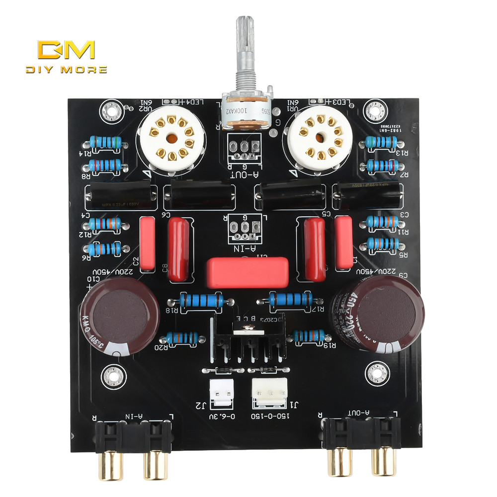 DIYMORE 6N1 Front-End Electronic Tube Amplifier Module, Without Tube Ac ...