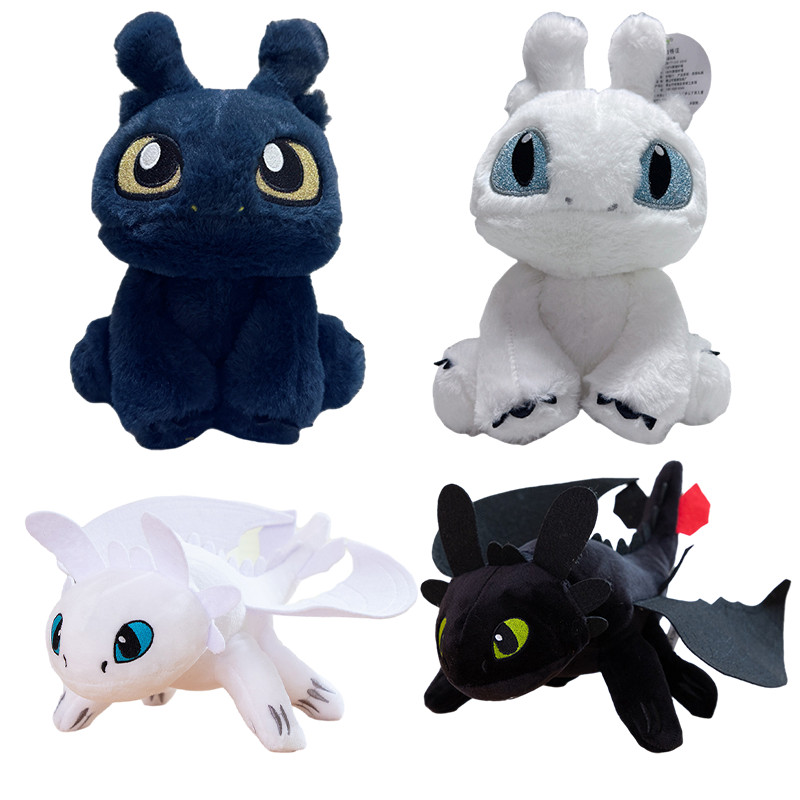 2025 Plush Toothless How To Train Your Dragon Stuffed Toys Decoration ...