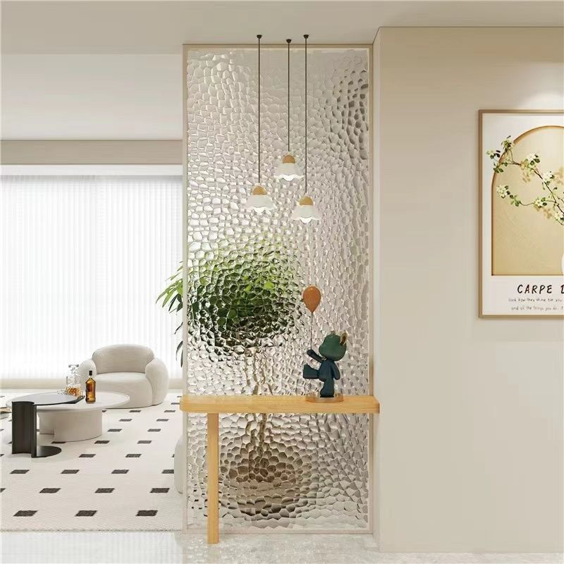 Cream Style Changhong Toughened Glass Screen Bathroom Household Modern ...