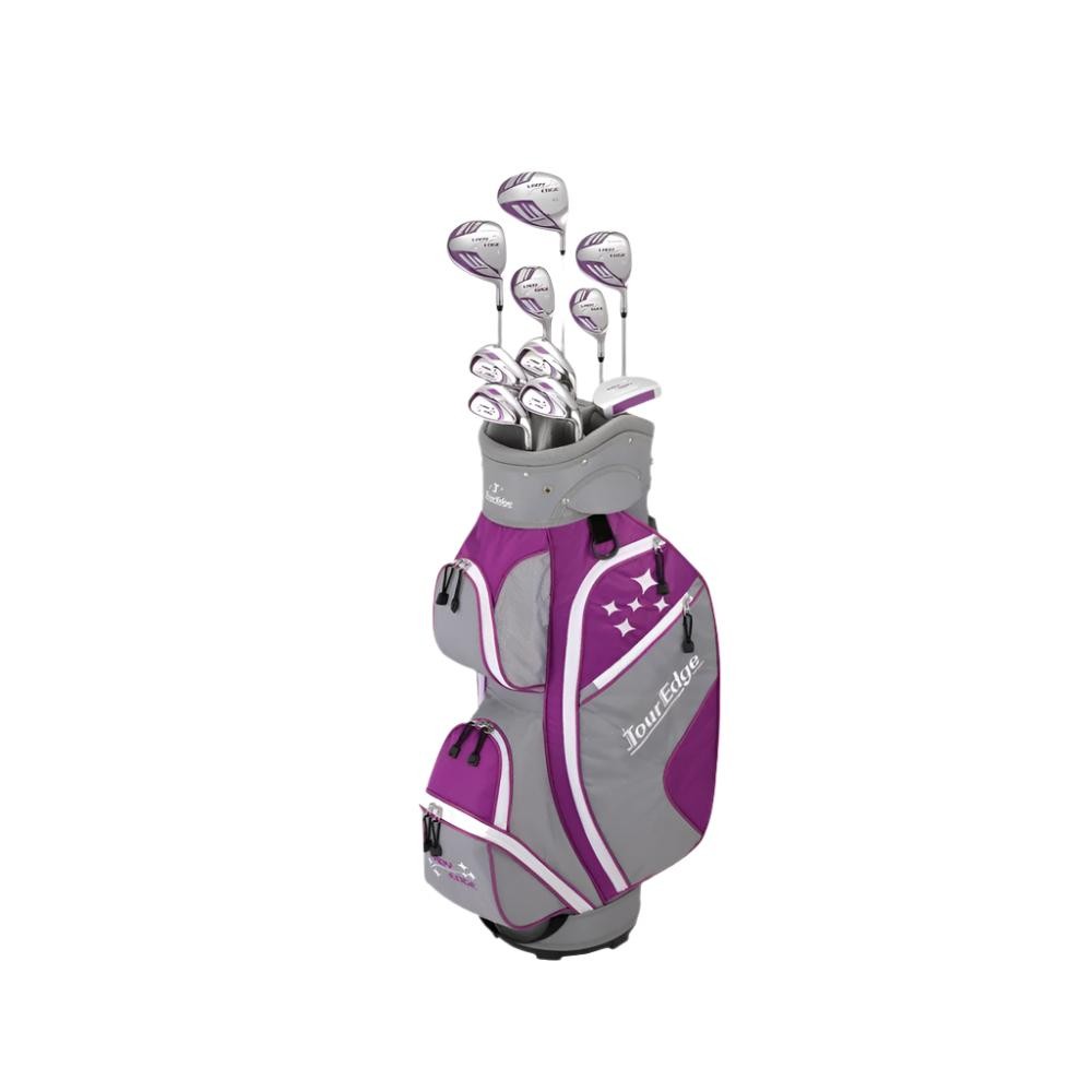 Tour Edge - Set Club - Lady Edge Women's Complete Golf Set | Shopee ...