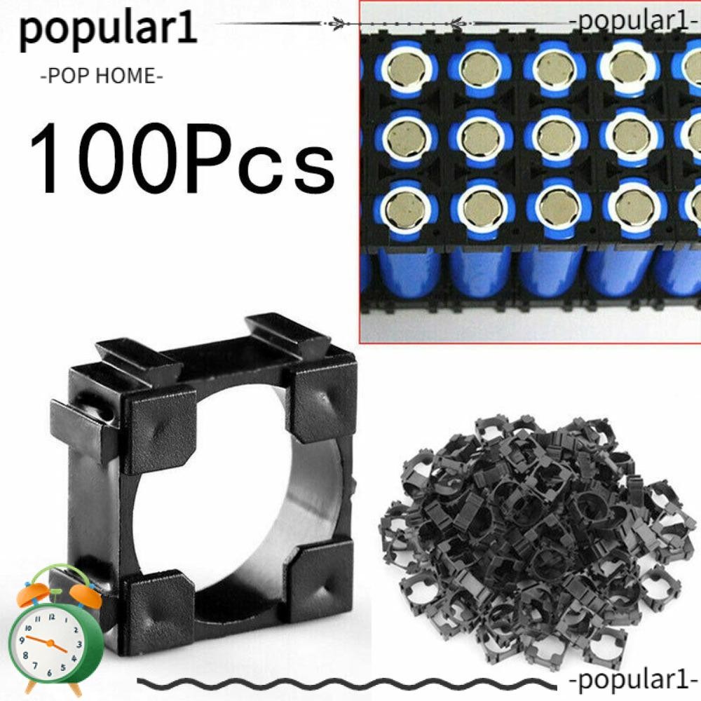 POPULAR 100Pcs/bag Battery Bracket, with Battery Installation Hole ...