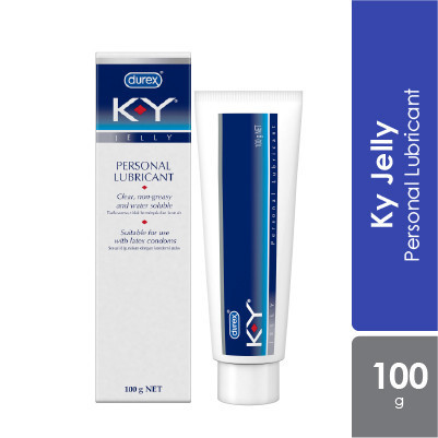 KY JELLY LUBRICANT 100G (EXP: 12/2025) | Shopee Malaysia
