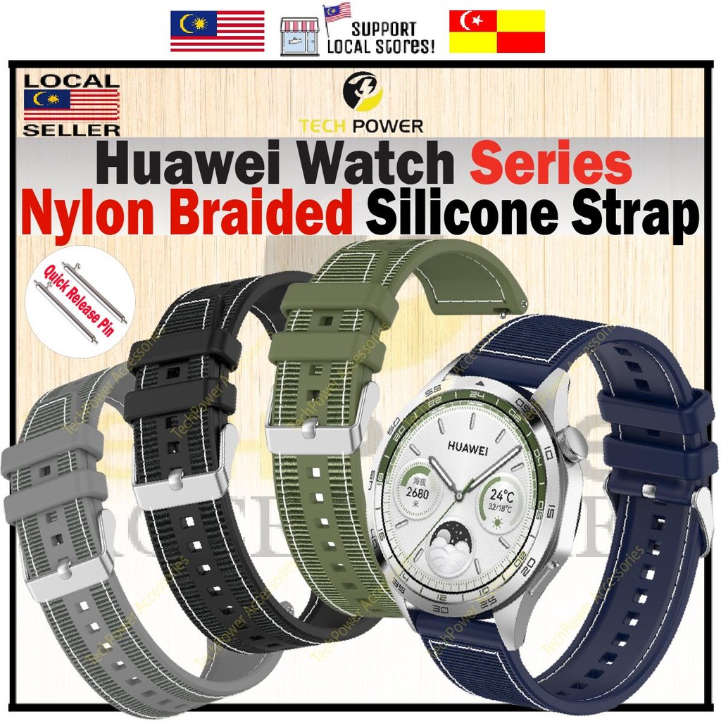 Huawei Watch GT6 /GT5 Strap Huawei Watch GT4 /GT3,Pro /GT2,GT2e,GT2 Pro ...