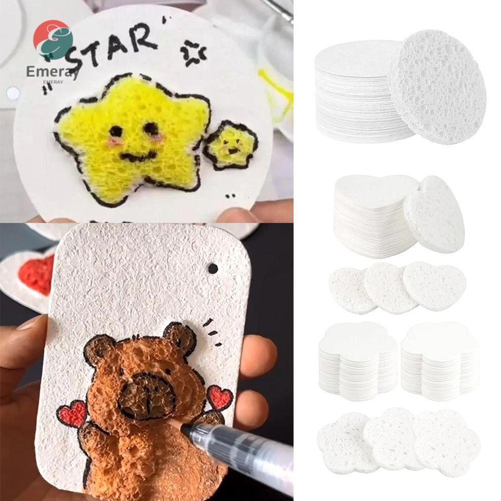 EMERAY Texture Painting Paper, Foam Educational Toy Magic Puffy Paint ...