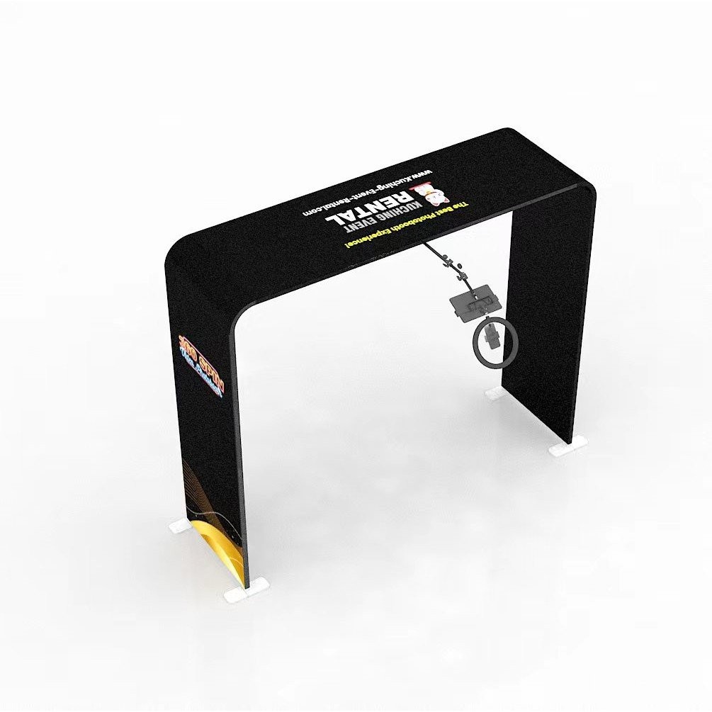 360 Overhead Photo Booth Photo Booth 360 Selfie Overhead Top Spinner ...