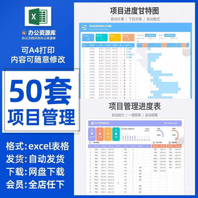 Jadual Pengurusan Projek Analisis Statistik Carta Gantt Status ...