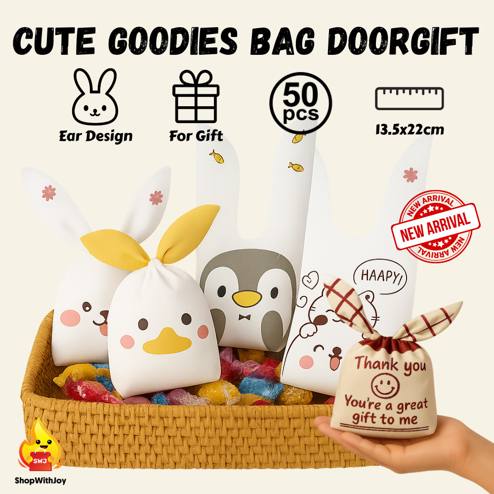 【ShopWithJoy】50pcs Ear Goodies Gift Cute Doorgift Wedding Party ...