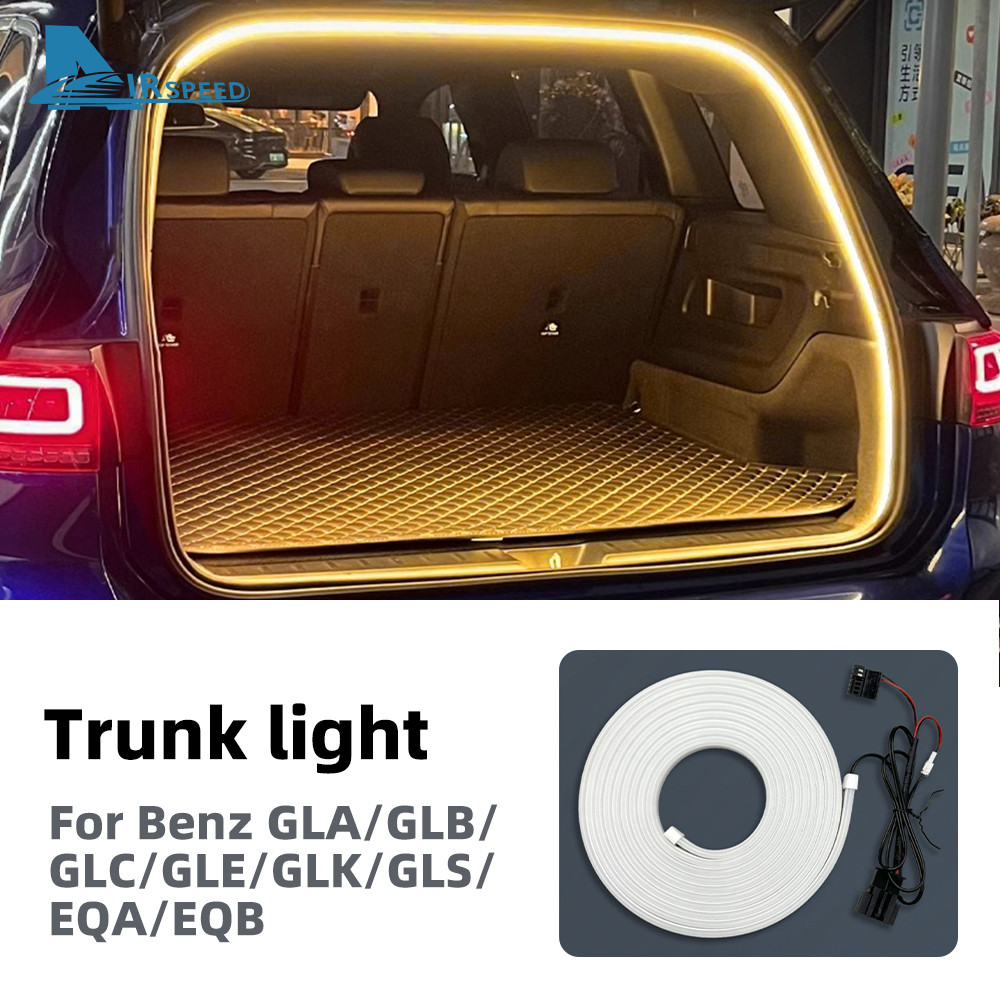 Rear Trunk Light for Mercedes Benz GLA X156 H247 GLB X247 GLC X253 X254 ...