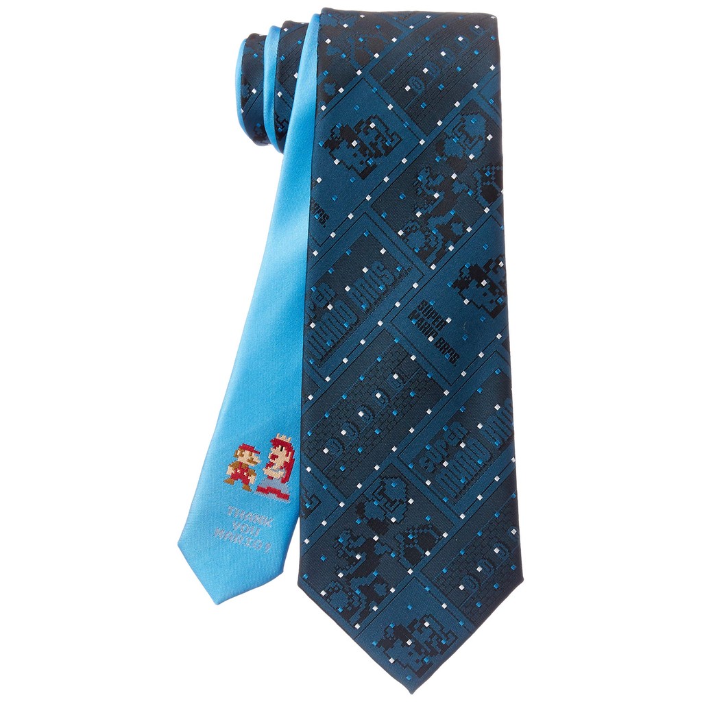Florence Peck SUPER MARIO BROS. mario tie JMA000003 men's green 2 Free ...