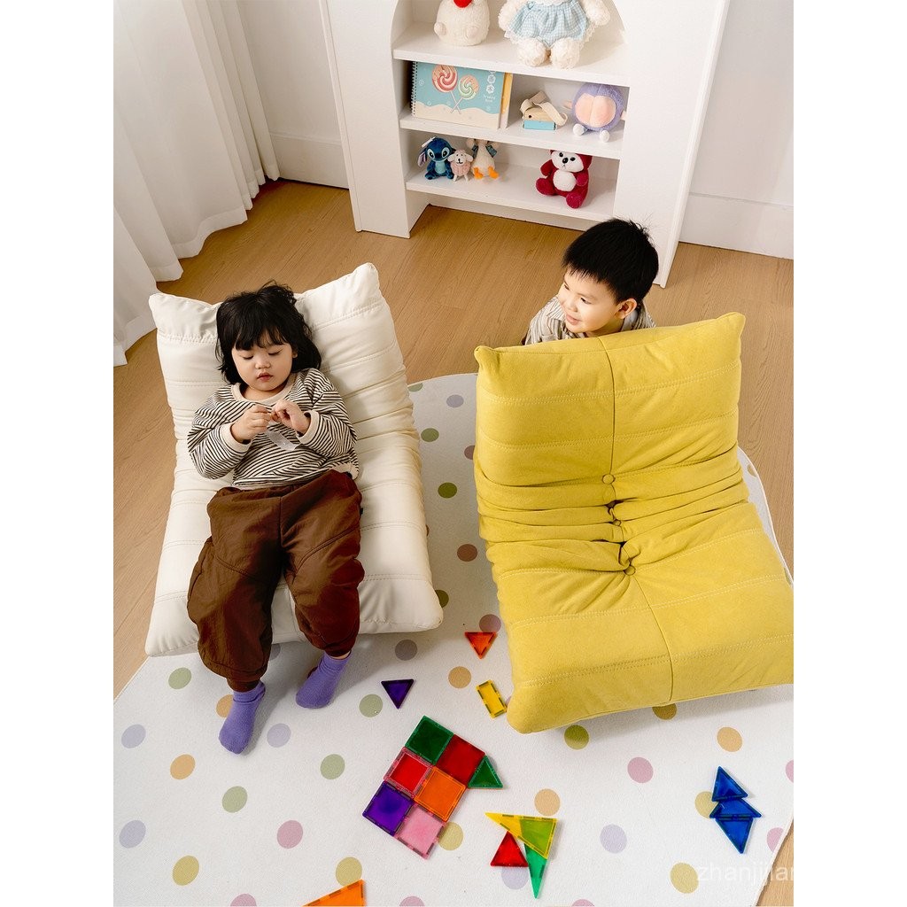 Sanmeng Lazy Sofa Reclining Can Sleep Caterpillar Sofa Child Reading ...