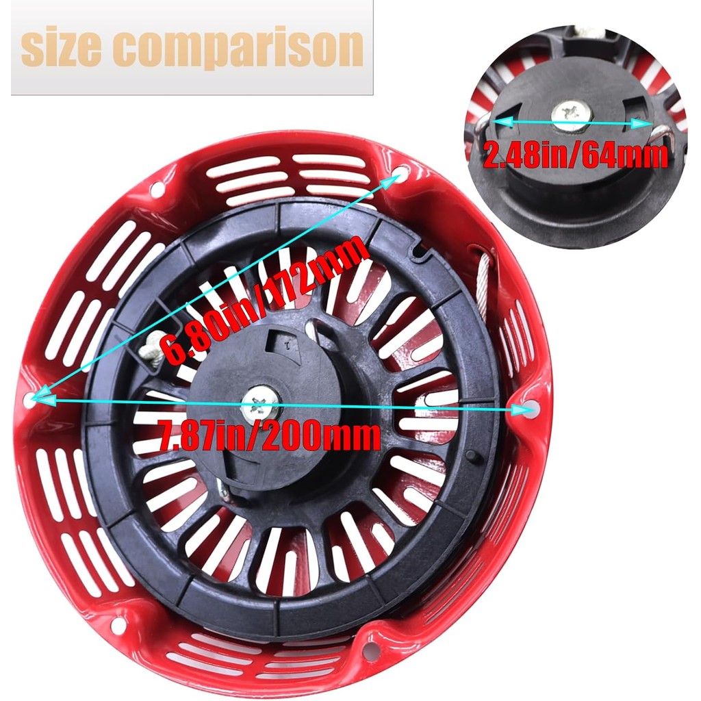 Pemasangan Pull Start GX390 Serasi dengan Honda GX340 GX390 11hp 13hp ...