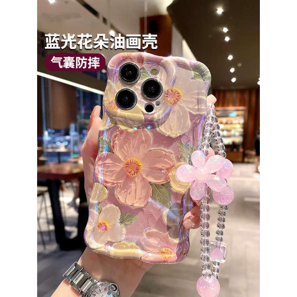 iphone 16 iphone 16 pro max casing Lukisan minyak Blu-ray dengan ...