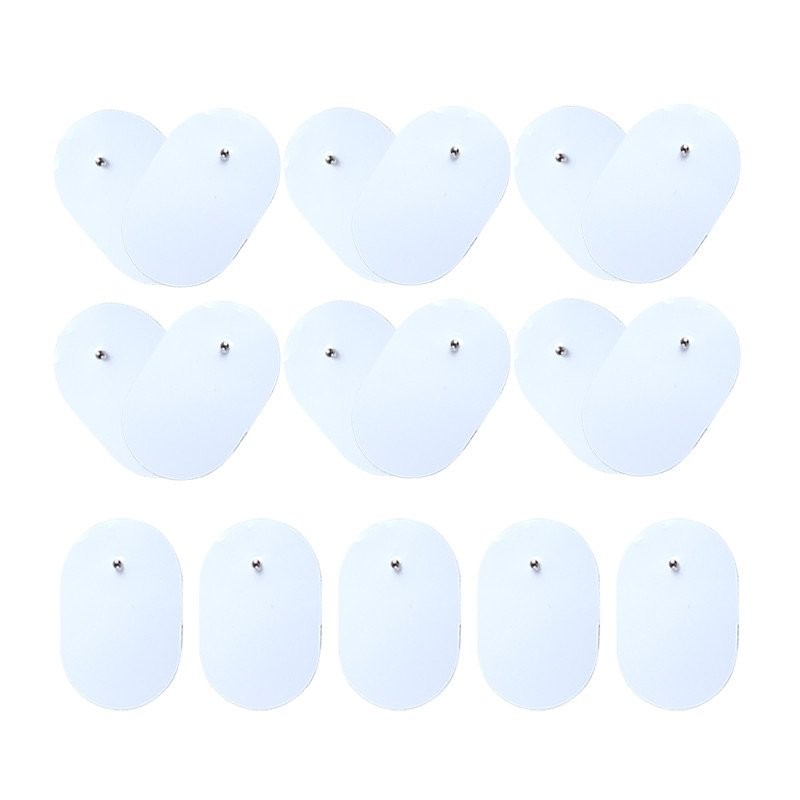 30/50/100pcs PULUHAN Pad Elektrod untuk Mesin Terapi Fisioterapi ...