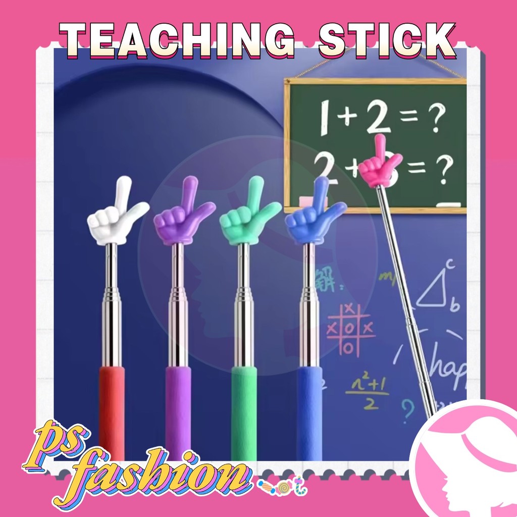 Finger Reading Guide Preschool Teaching Tools Retractable Sticks ...