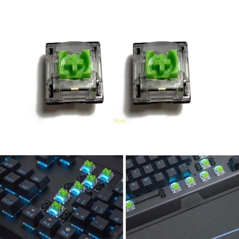 BT New Magic Axis MX Axis 2Pcs Green Switches for Blackwidow V3 V3 ...