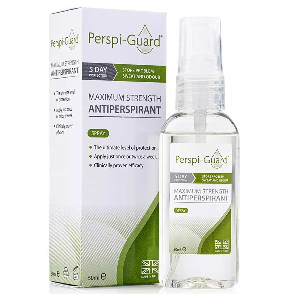 Perspi-Guard maximum strength antiperspirant spray for Excessive ...