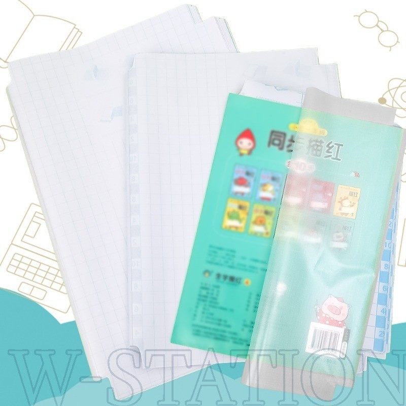 Clear Waterproof Plastic Book Covers - Self-Adhesive Book Protective ...