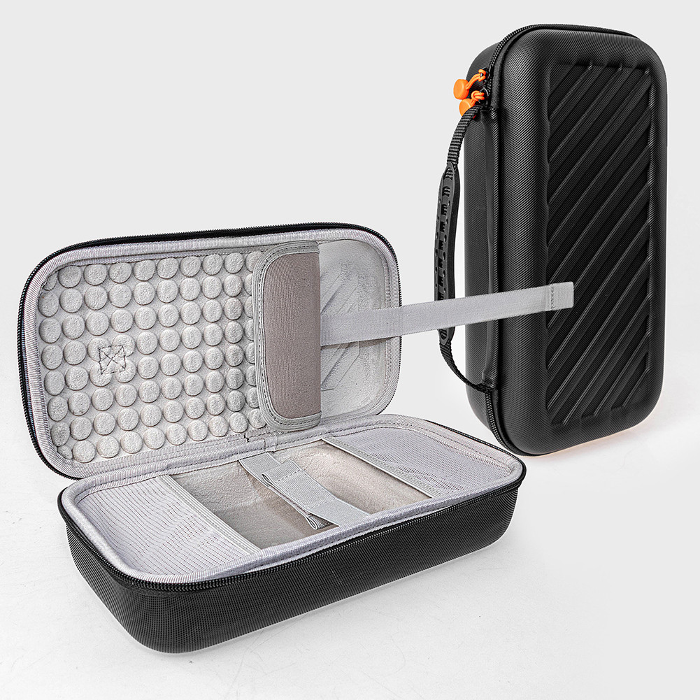 For Mac Mini M4 Travel Carrying Case Waterproof Desktop Computer Travel ...