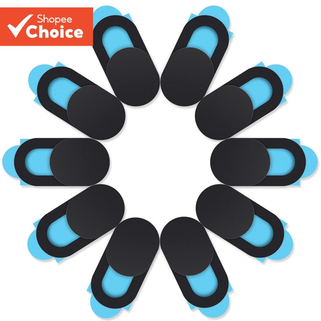 10 Pcs Webcam Cover Protecting privacy Sticker Ultra-Thin Slider ...