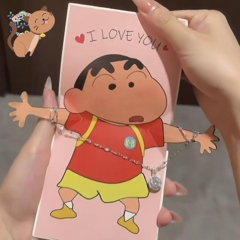 I love you confession music cartoon gift card creative blessing ...