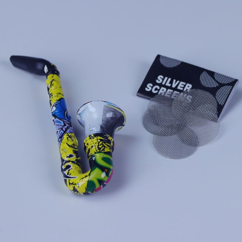 6.7 Watermark Transfer Saxophone Pipe Creative Watermark Pipe Watermark ...