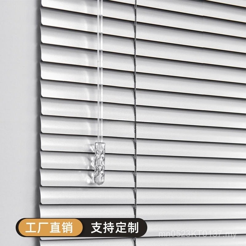 Louver Toilet Roll-Up Balcony Roller Blinds Blackout Bathroom Curtains ...