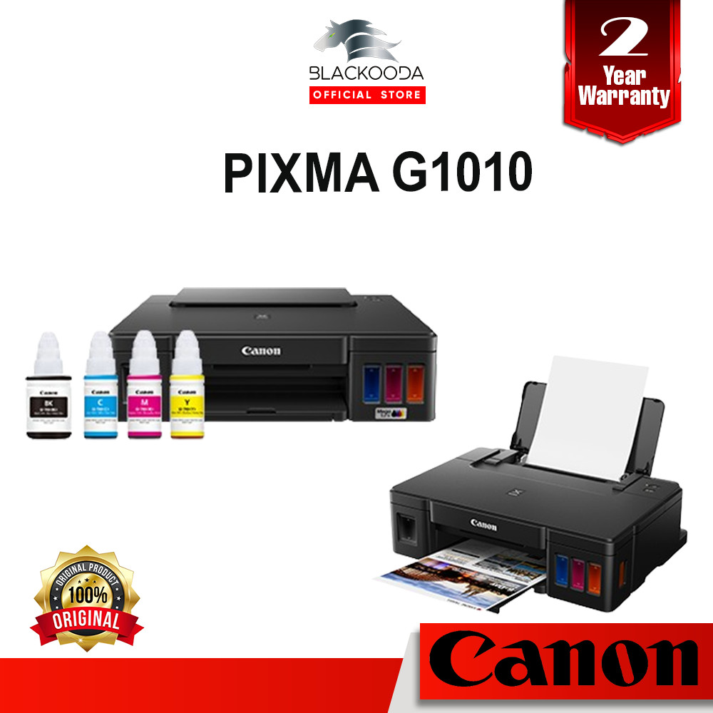 CANON PIXMA G1010 Refillable Ink Tank Printer for High Volume Printing ...