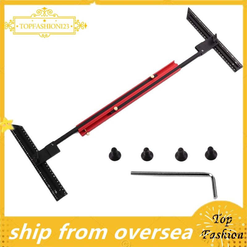 [TopFashion] Stair Tread Template Tool Adjustable Stair Tread Gauge ...