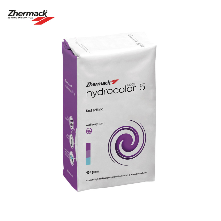 Zhermack Hydrocolor 5 Alginate 453g | Shopee Malaysia