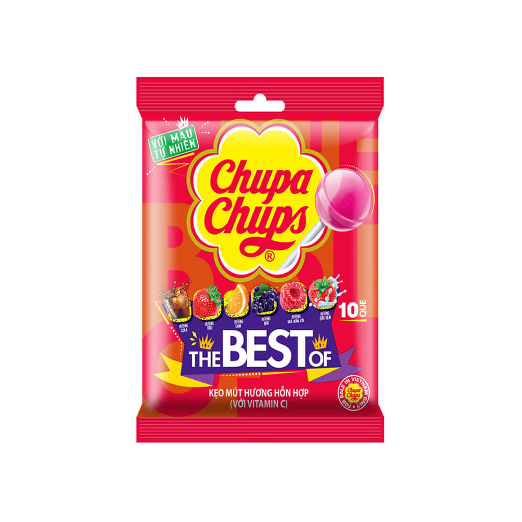 CHUPA CHUPS The Best Of Lollipops 93G | Shopee Malaysia