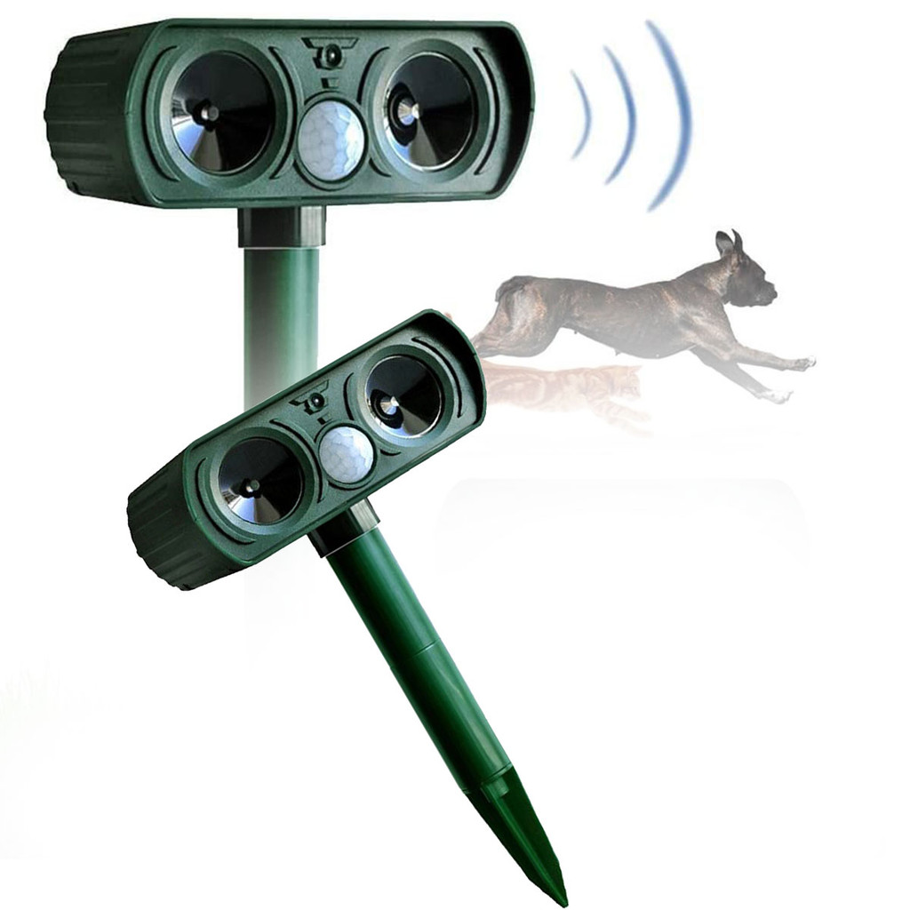 Solar Power Generation Infrared Detection Rat Bird Defender, 8m Range ...