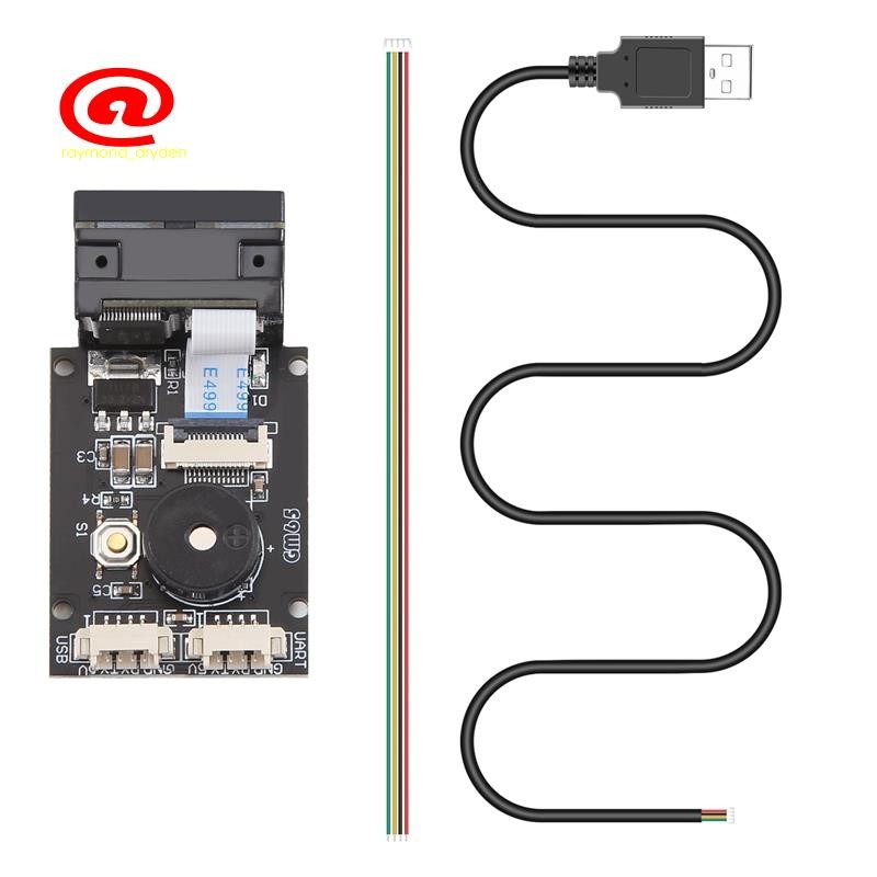 GM65 1D 2D Barcode Scanner USB UART PDF417 Bar Code Reader QR Code ...