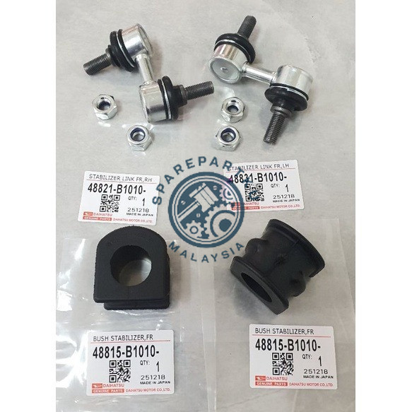 PERODUA MYVI 2005-2016 - 4 IN 1 SET - FRONT STABILIZER LINK/ STABILIZER ...