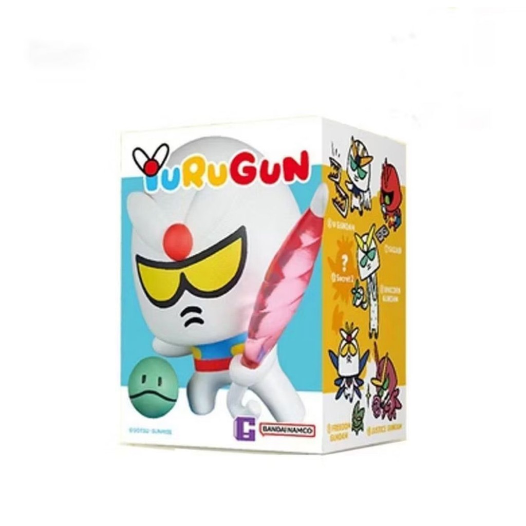 Bandai Namco YuRuGun Blind Box | Shopee Malaysia