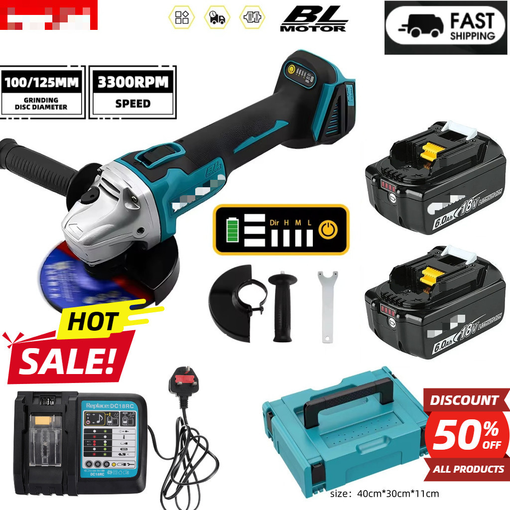 High Torque 1800W Ultra High Quality DGA404 18V 100mm and 125mm ...