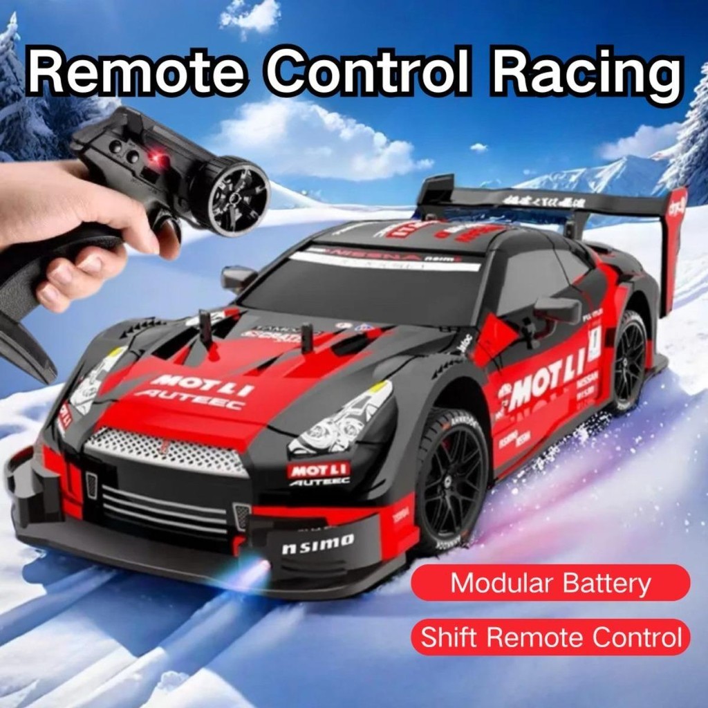 1:24 Kereta Control Drift 4WD RC Car Turbo 2.4GHz High Speed Kereta ...