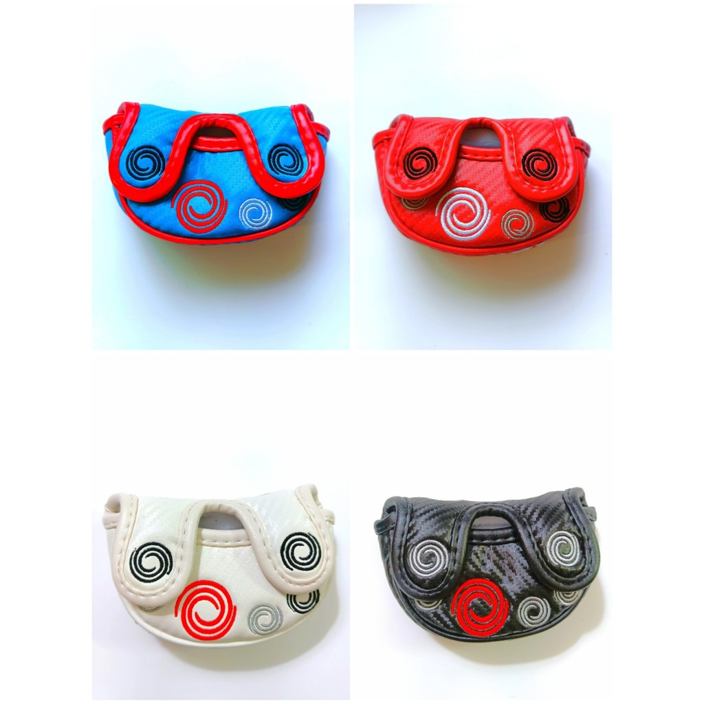 New Product ODYSSEY Golf Semicircle Putter Cover Golf Cover Head Cover ...