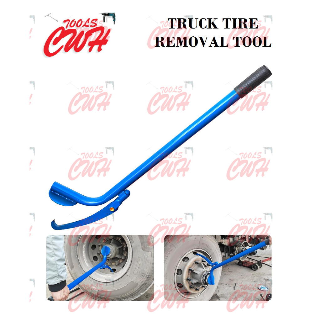 COMMERCIAL TRUCK LORRY TYRE TIRE CHANGING REMOVAL REMOVER MOUNTING TOOL ...