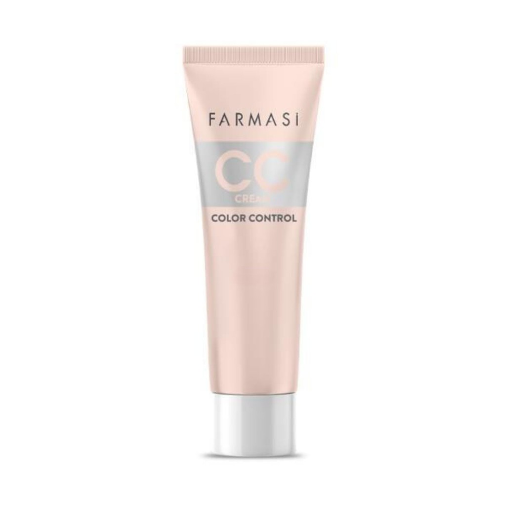 FARMASi CC Color Control Cream, Natural and Flawless Finish, Enriched ...