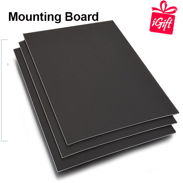 A3/A2/A4 Mounting Board/Black Mounting Board/3PCS / 5PCS | Shopee Malaysia